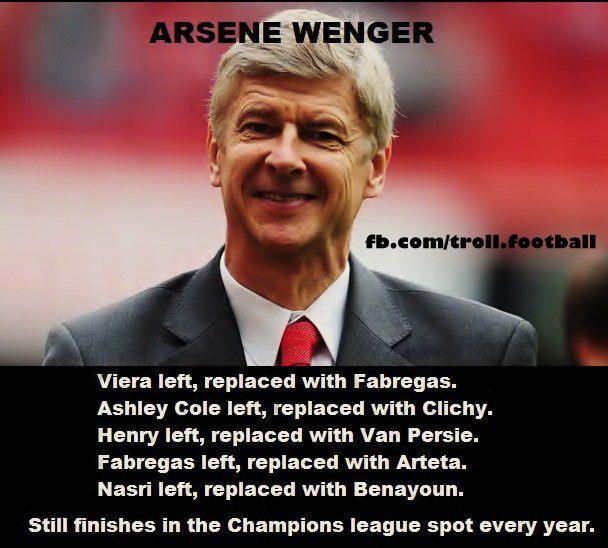 Picture of Arsene Wenger