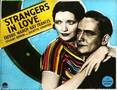 Image of Strangers in Love