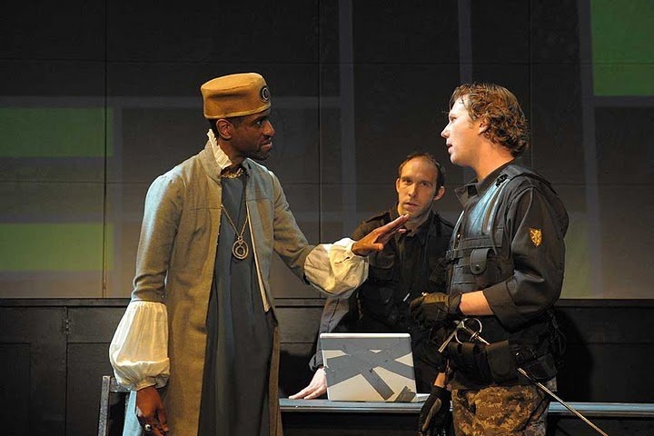 As Glendower in "H4"
