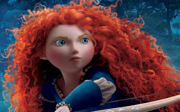 Image of Merida (BRAVE)