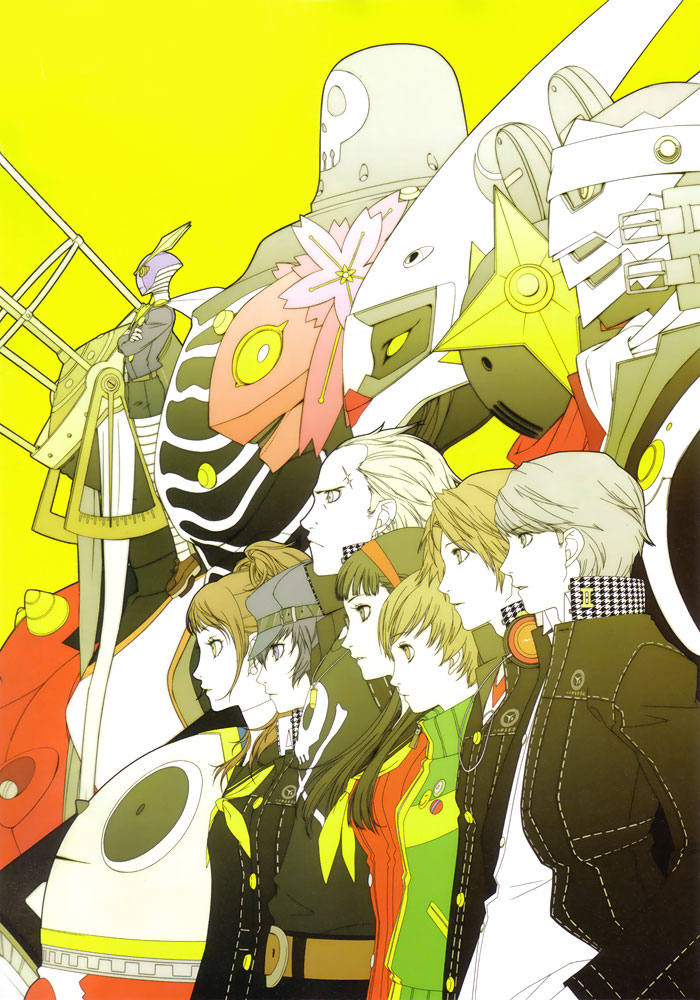 Image of Persona 4: The Animation