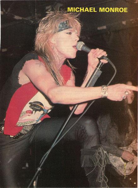 Picture of Michael Monroe
