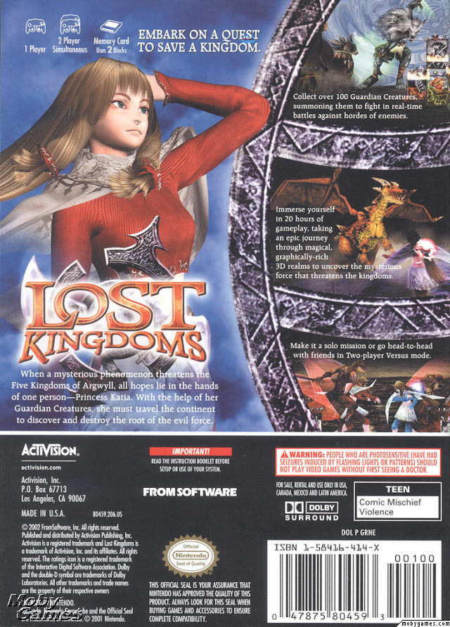 Image of Lost Kingdoms