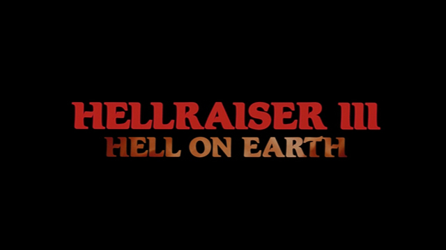 Hellraiser III: Hell on Earth image
