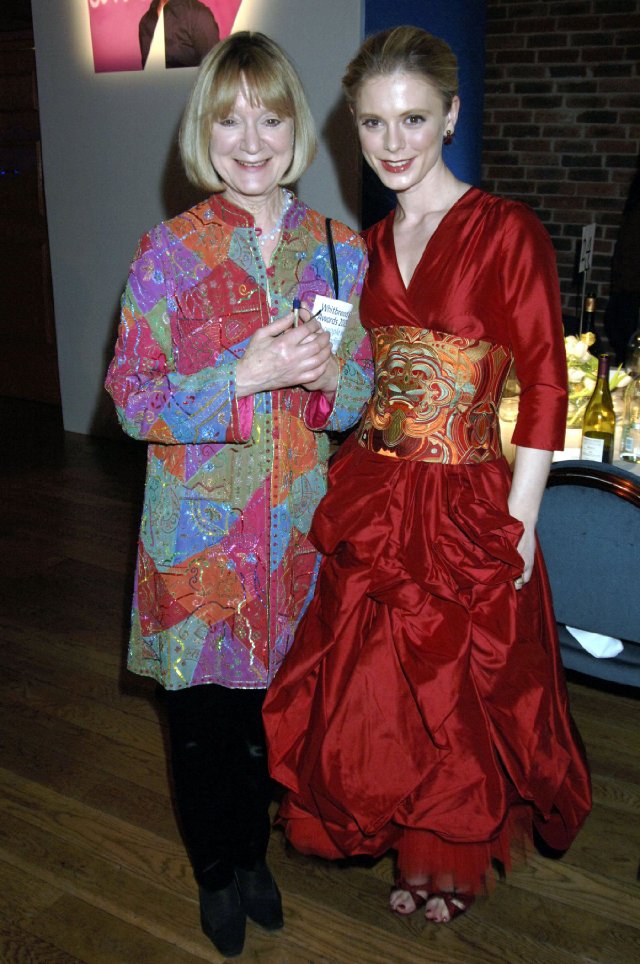 Actress Joanna David & her daughter Emilia Fox