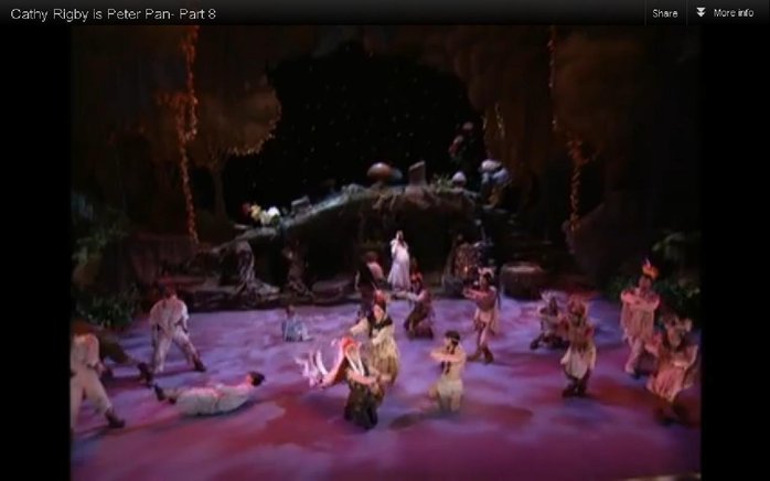 Tootles punches ohn on the floor for the last time