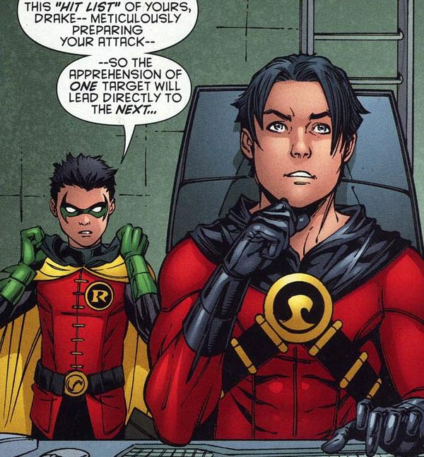 Red Robin (Tim Drake) picture