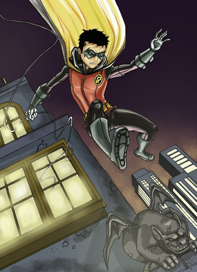 Picture of Damian Wayne