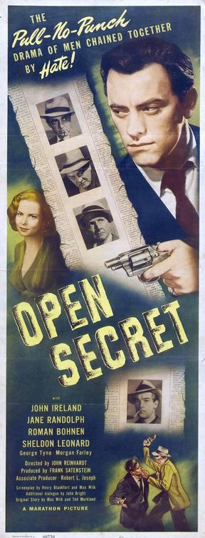 Image of Open Secret