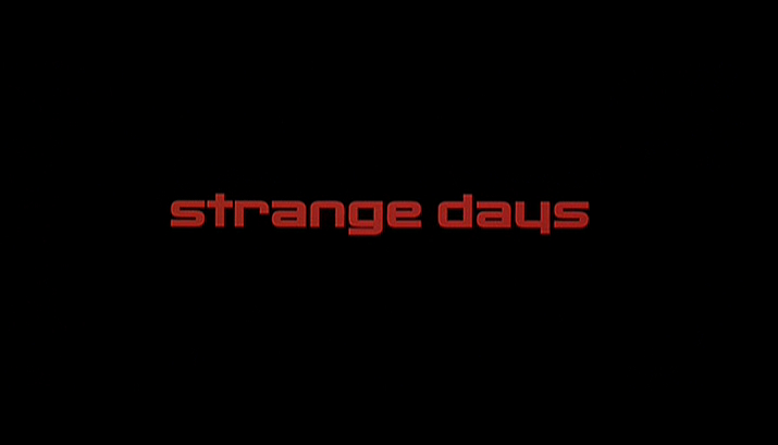 Picture of Strange Days