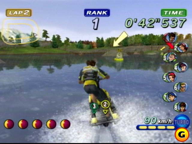 Picture of Wave Race: BlueStorm