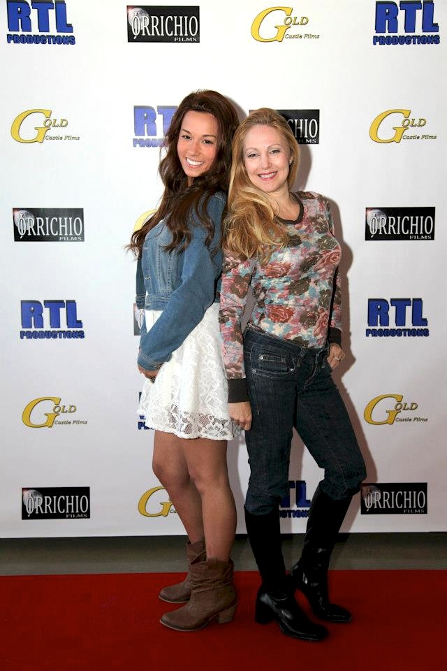 Maria Severo and Pamela Sutch