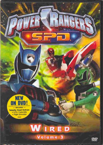 Picture of Power Rangers SPD - Wired (Vol. 3)