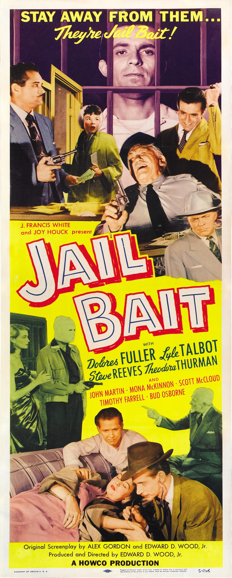 Image of Jail Bait (1954)