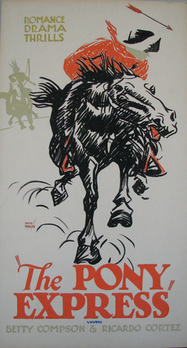 Picture of The Pony Express
