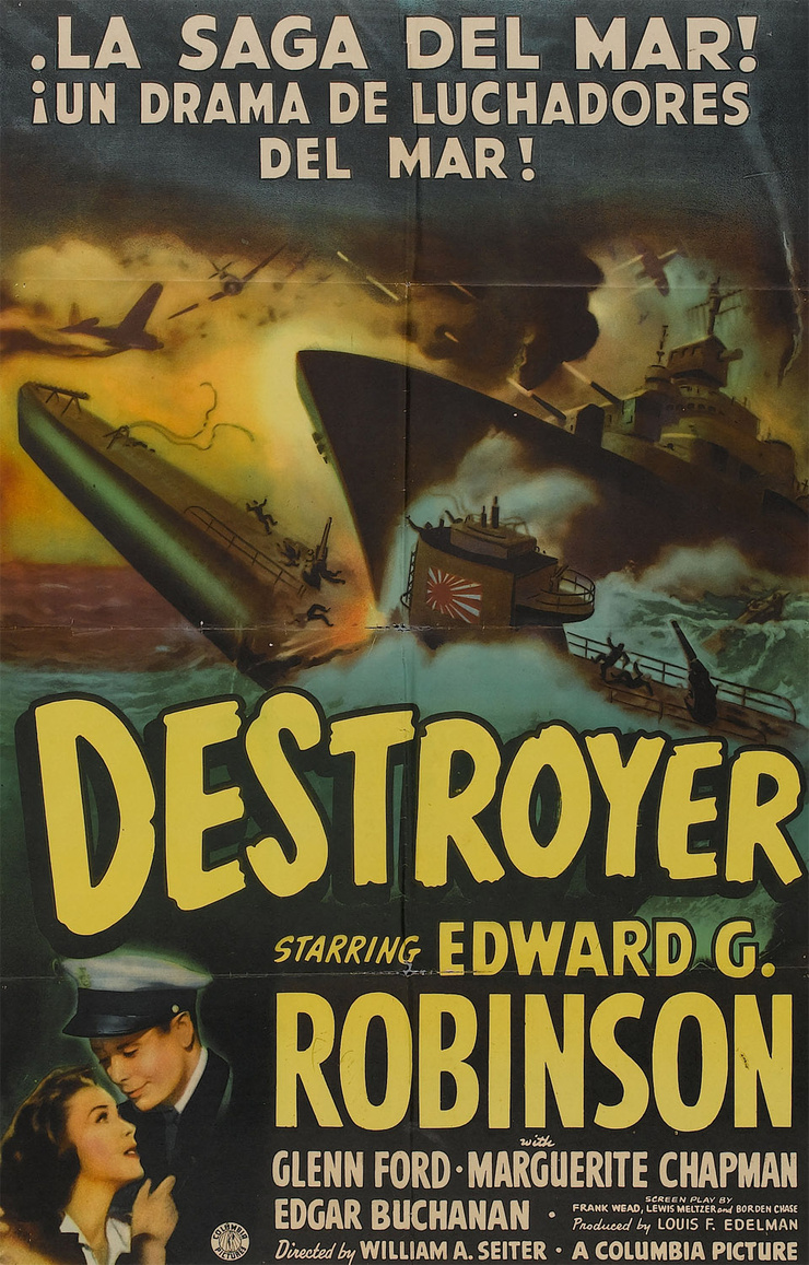 Picture of Destroyer (1943)