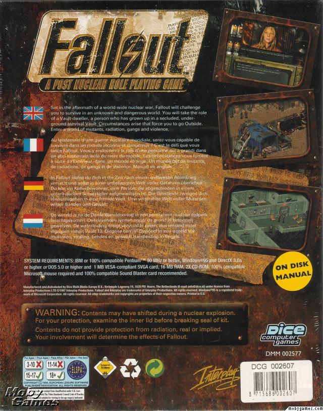 Picture of Fallout