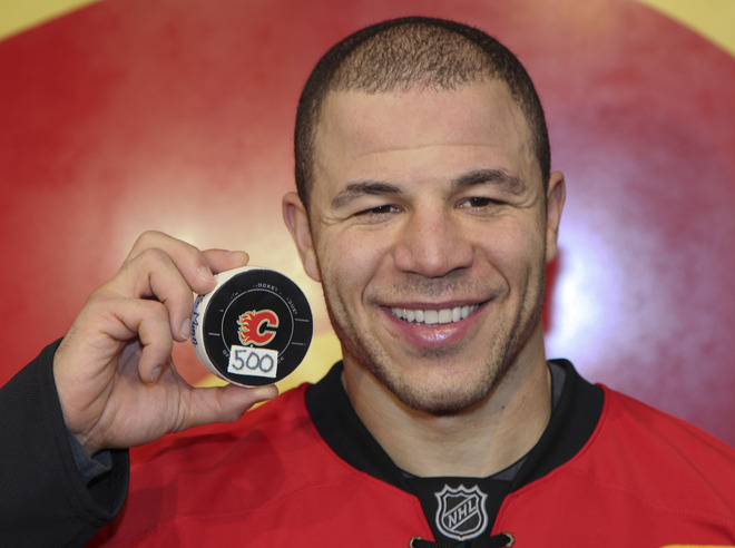 Jarome Iginla image