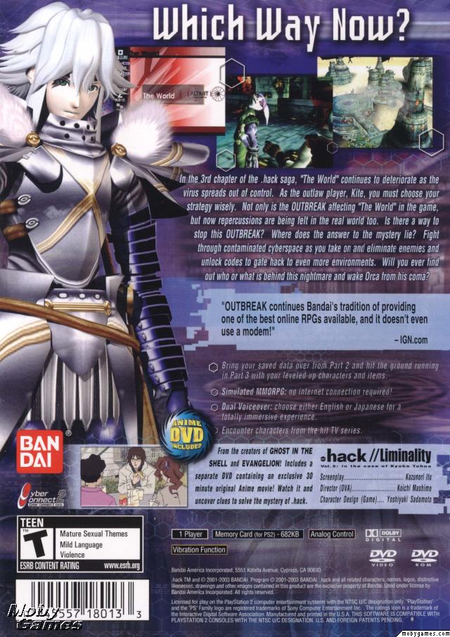 Picture of .hack//Outbreak - Part 3