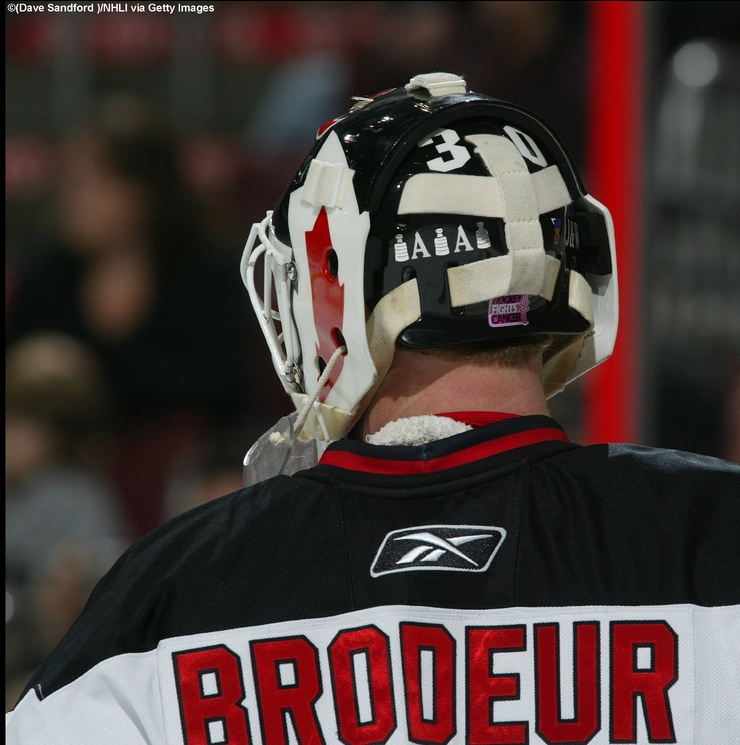 Picture of martin brodeur