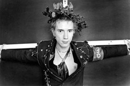 Picture of Johnny Rotten