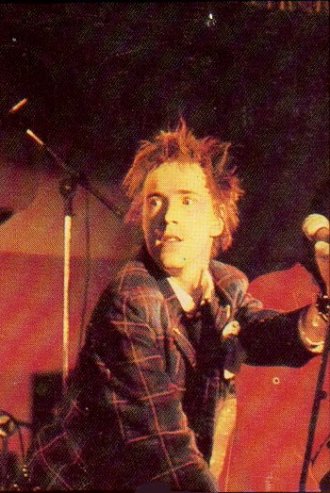 Picture of Johnny Rotten