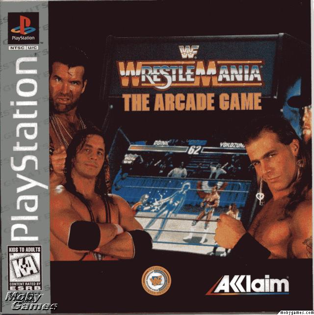 Picture of WWF Wrestlemania: The Arcade Game