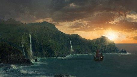 Island of the Star, Ramandu