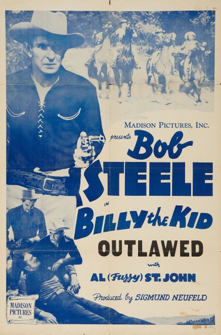 Picture of Billy the Kid Outlawed