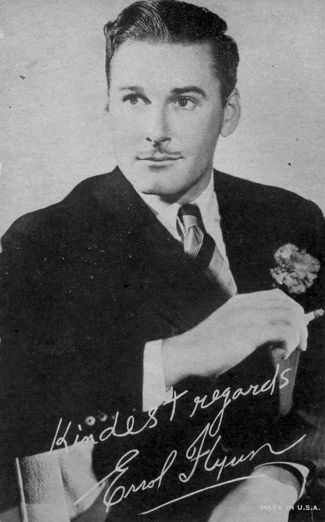 Picture of Errol Flynn