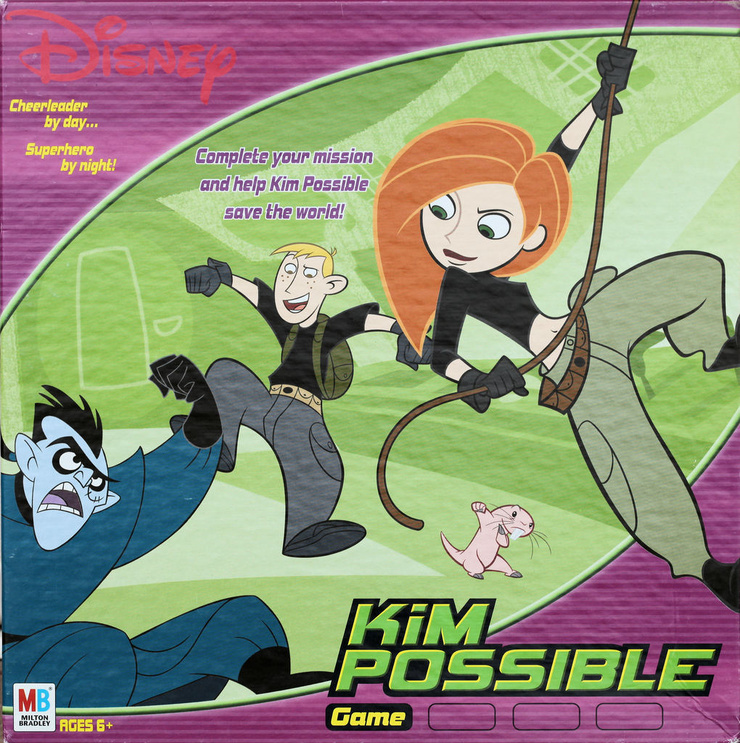 Kim Possible Game picture