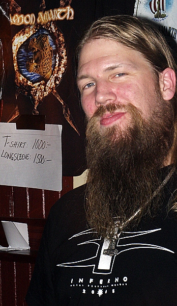 Picture of Johan Hegg