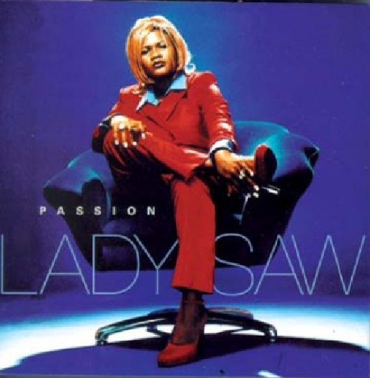 Lady Saw - Passion (CD cover)