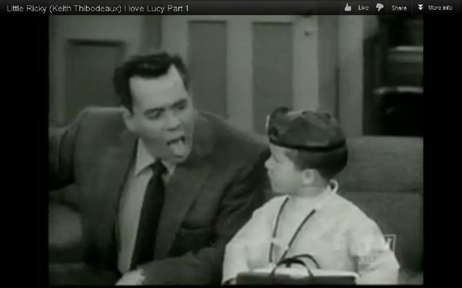 Little Ricky wants his dad to be his first Patient