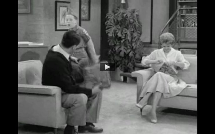 Rusty Hamer tells Danny Thomas Jack Benny is going