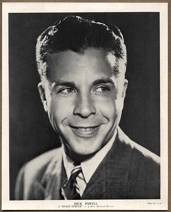 Dick Powell picture