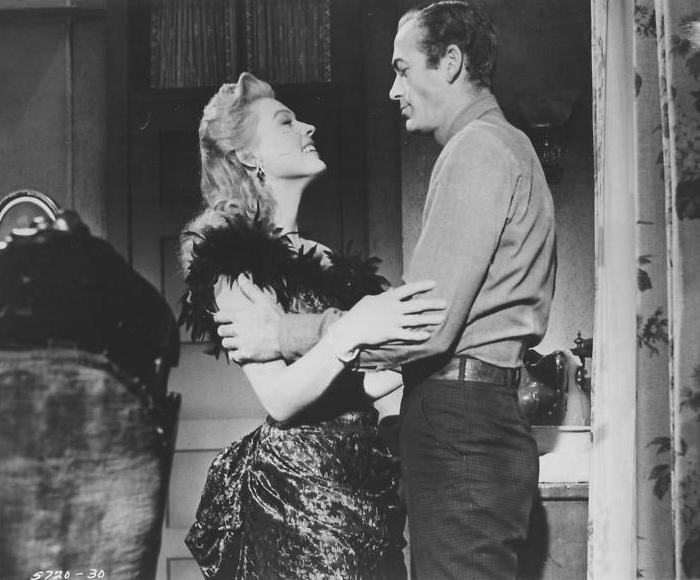 Mark Stevens, Gail Robbins