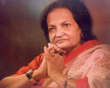 Picture of Begum akhtar