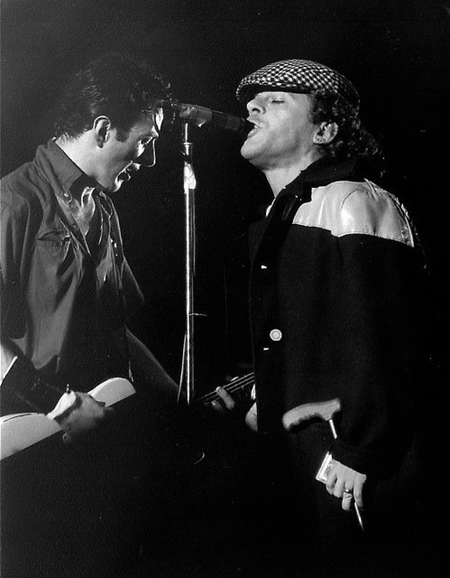 Joe Strummer & Ian Dury