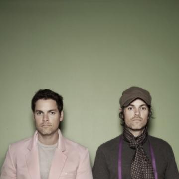 Picture of Evan and Jaron