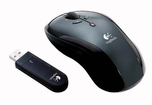 Picture of Logitech LX7 Wireless Mouse
