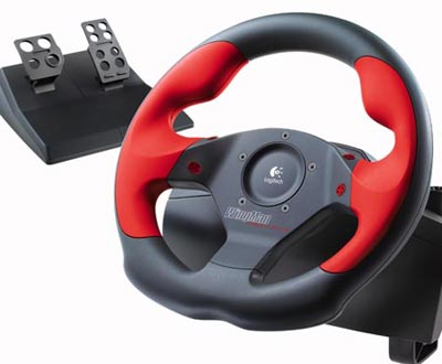 Logitech WingMan Formula Force GP Wheel for PC image