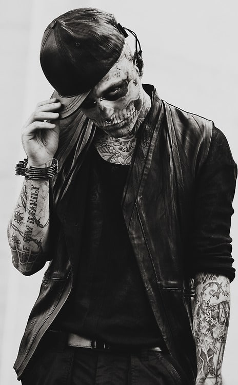 Picture of Rick Genest