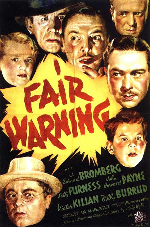 Picture of Fair Warning