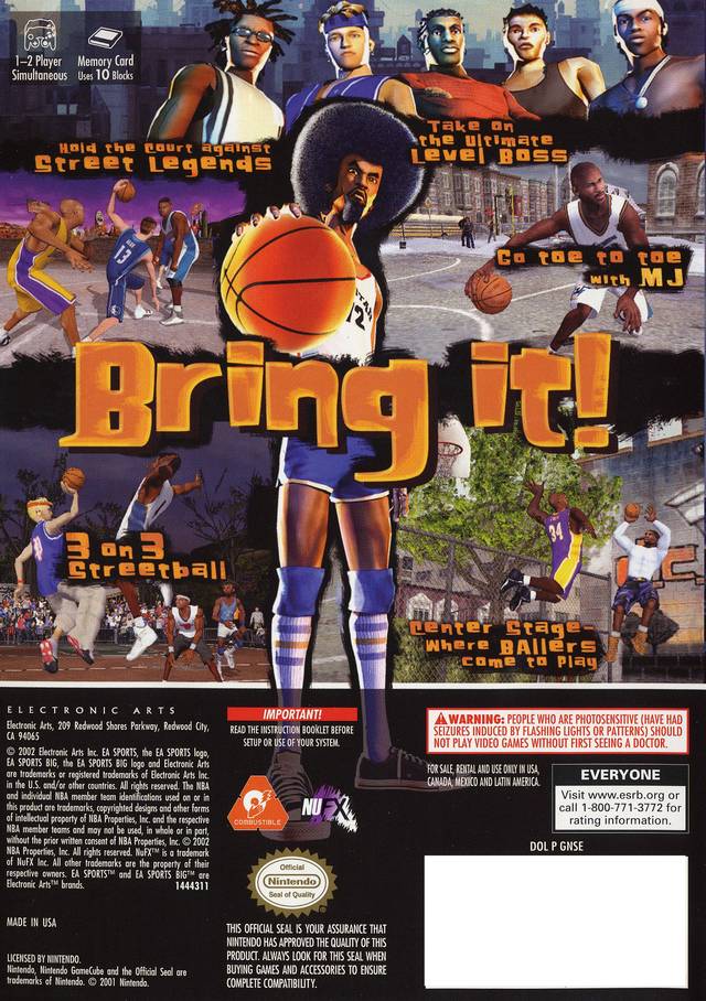 Picture of NBA Street