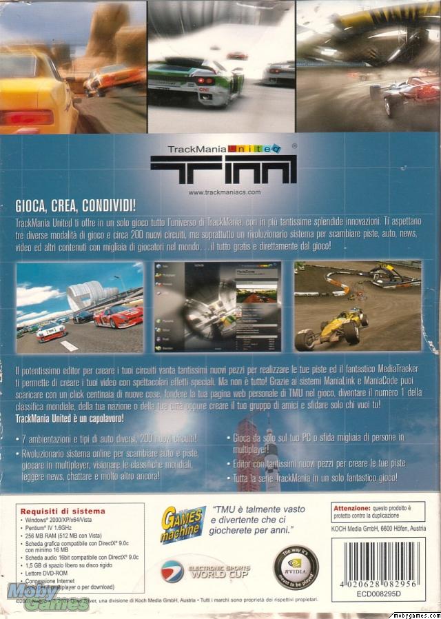 Picture of TrackMania United