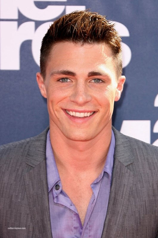 Colton Haynes image