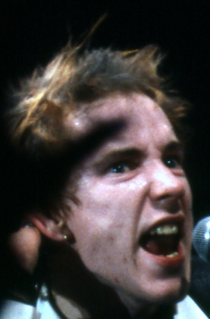 Picture of Johnny Rotten