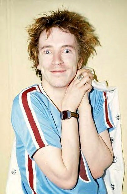Picture of Johnny Rotten