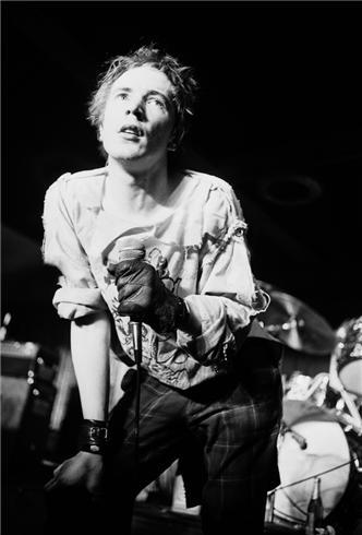 Picture of Johnny Rotten